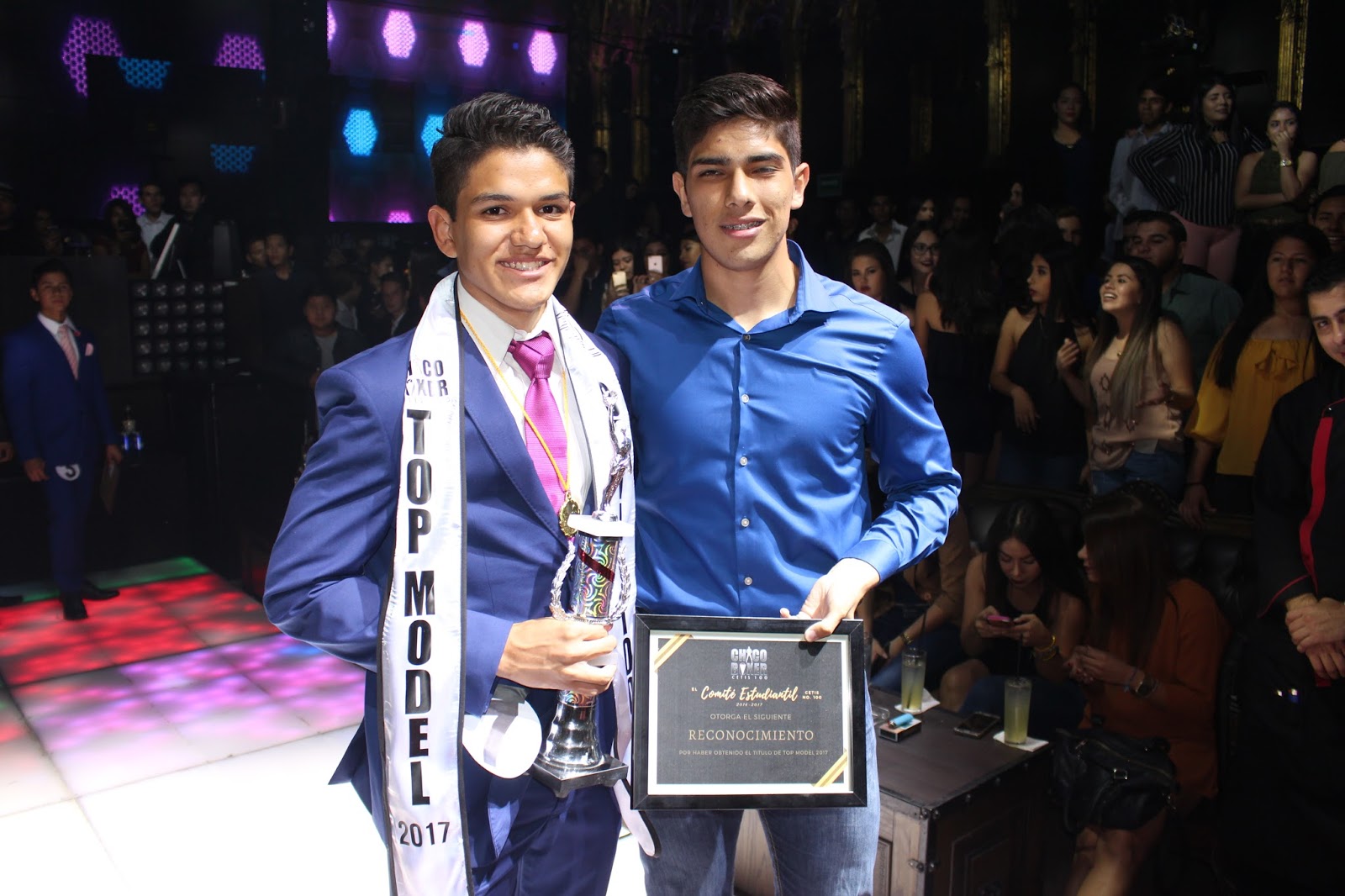 Cristopher Torres es Chico Boxer Cetis 100, 2017 - Archivo COMUNICARTE ...