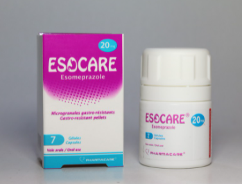 دليل الأدوية العربي: ESOCARE دواء
