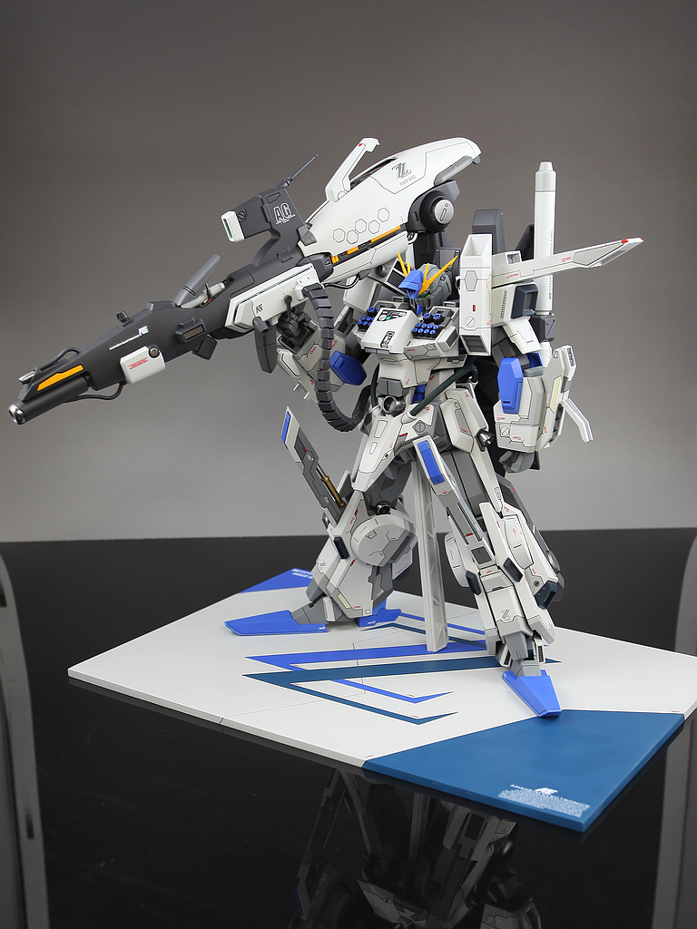 GUNDAM GUY: MG 1/100 Gundam FAZZ - Customized Build