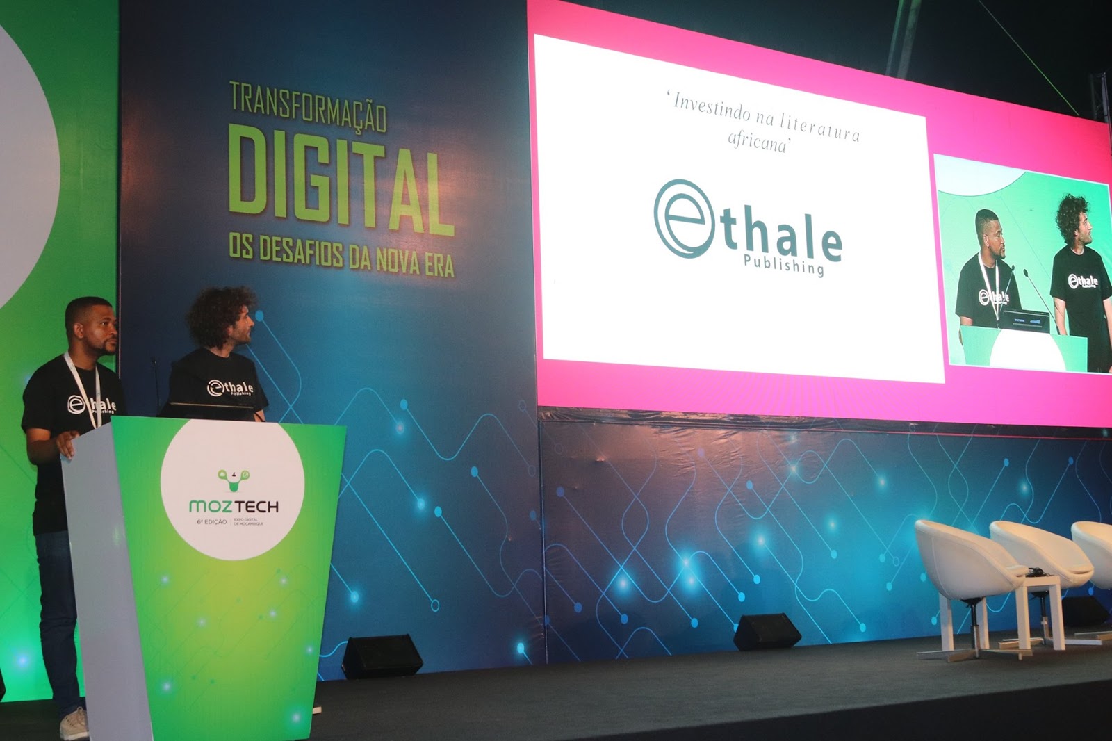 Ethale Books na STV/MozTech (Video) - Ethale Publishing