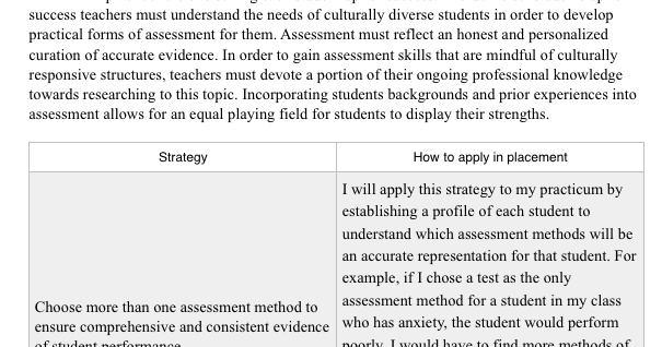 Fair Student Assessments