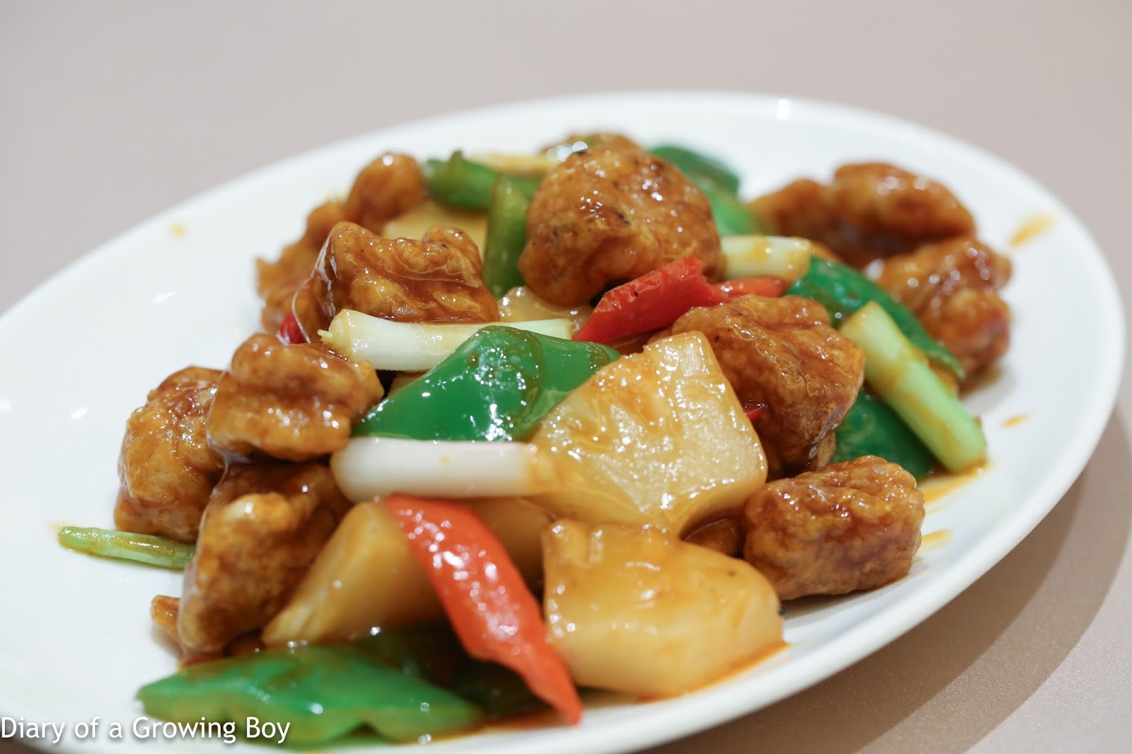 吃喝玩樂 - Diary of a Growing Boy: I am Food Nazi