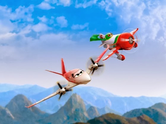 Planes El Chupacabra And Rochelle