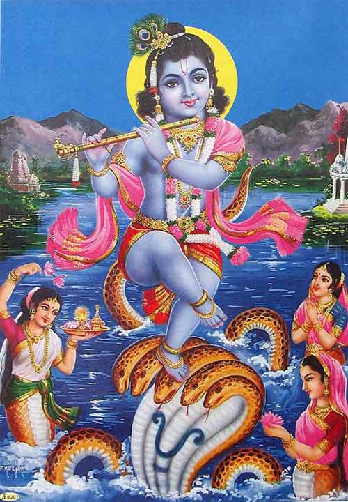 Symbolic Meaning of Kaliya Mardana of Bhagavan Sri Krishna | Hindu Blog