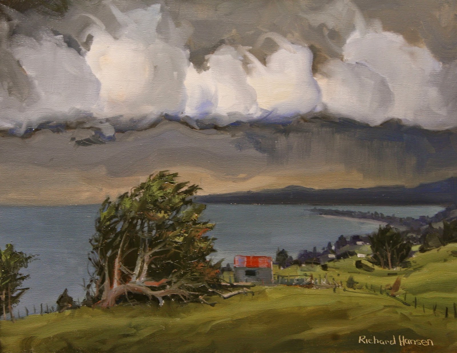 Richard Hansen - Painting Notes