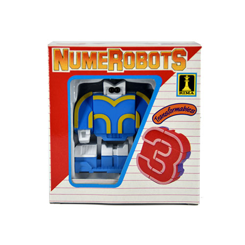 Figuras Numerobots (Rima, 1988) - El condensador de fluzo