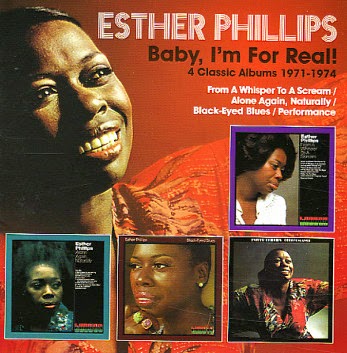 JAZZ CHILL : ESTHER PHILLIPS - BABY, I'M FOR REAL!: 4 CLASSIC ALBUMS ...