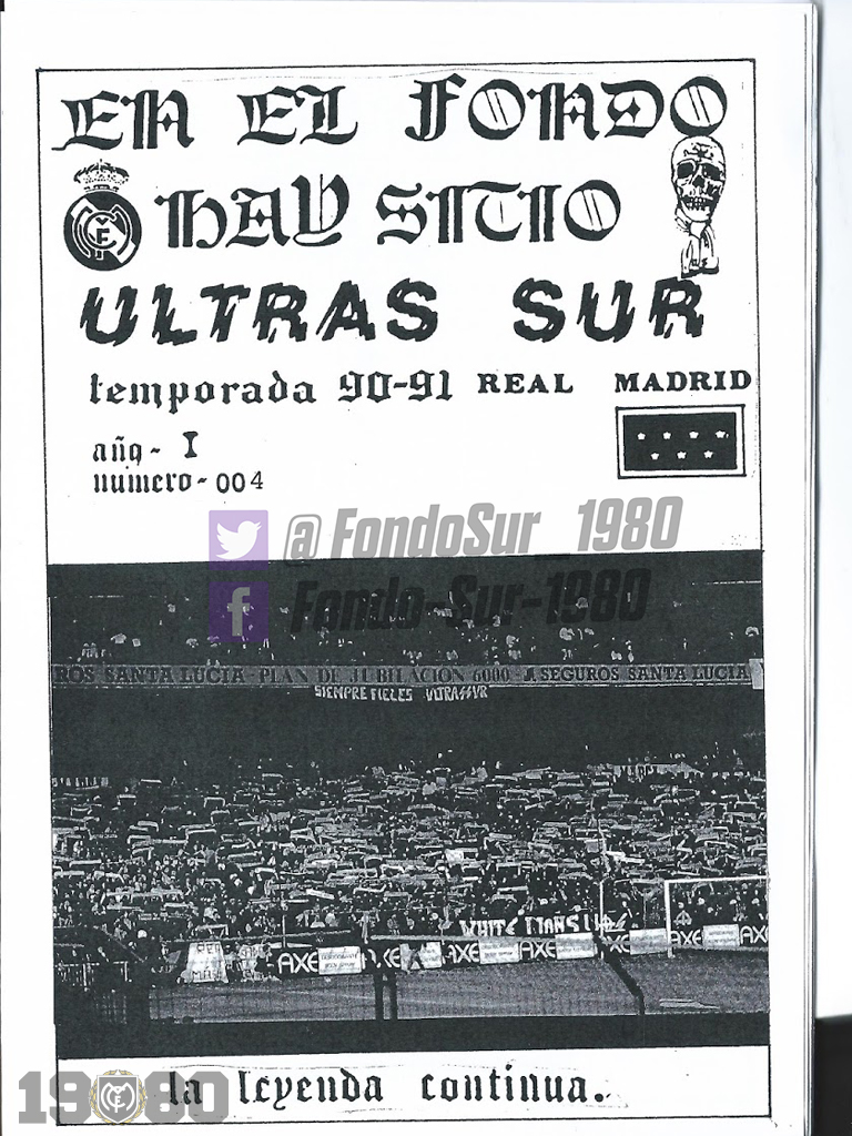 Fondo Sur 1980: Un poco de historia (3ª parte)