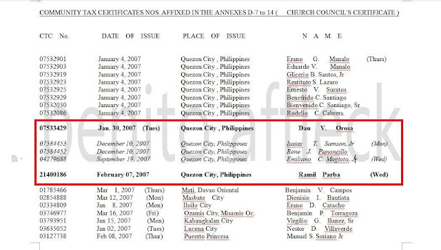 In Defense of the Church: July 2016