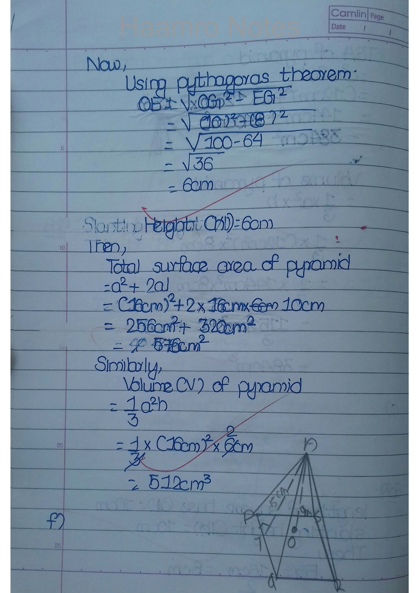 Chapter-7 | Mensuration: Prism and Pyramid | Class 10 Speedy Maths ...