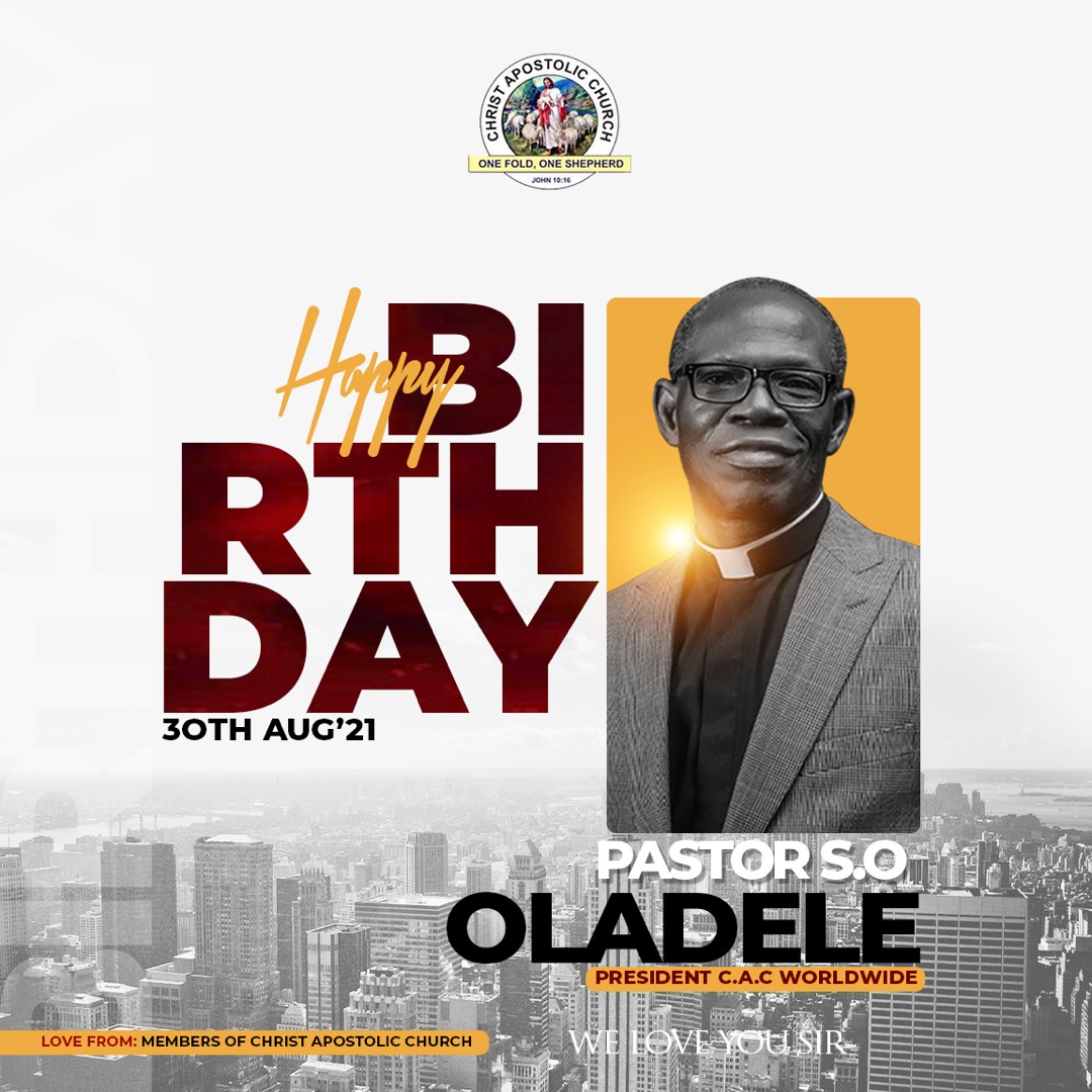 Happy birthday to a quintessential leader par excellence, CAC President ...