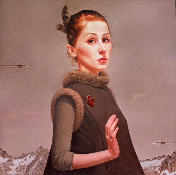 Kris Lewis, 1978 | Pop-Surrealist painter | Tutt'Art@ | Pittura ...