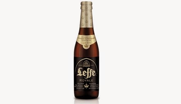 Leffe Royale, la más tímida y elegante de la familia