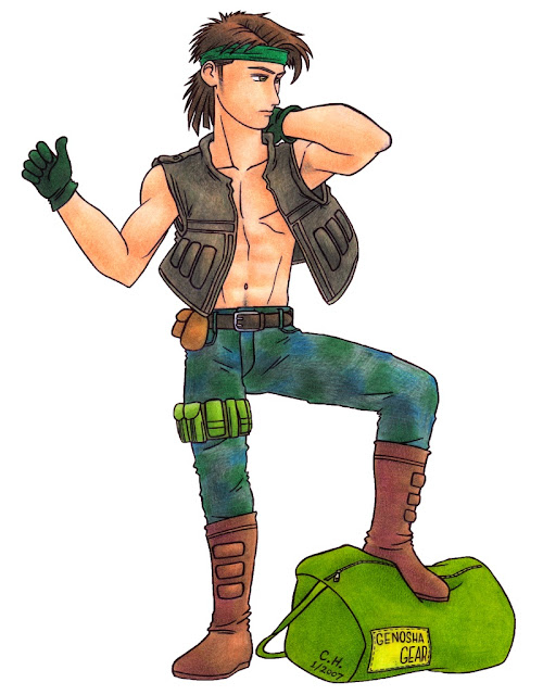 Icecypher Skins: Marvel Comics: Rictor.