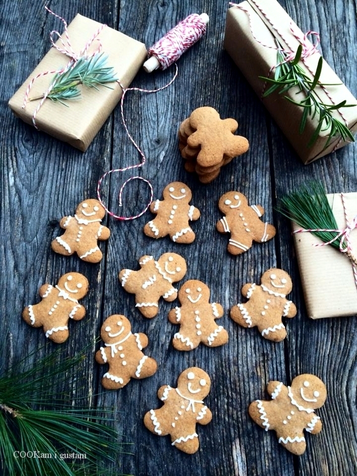COOKam i guštam: Gingerbread keksi