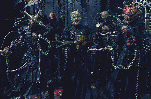 DARKART: Hellraiser Cenobites