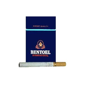 Tobacco Packets: Bentoel Biru International cigarettes