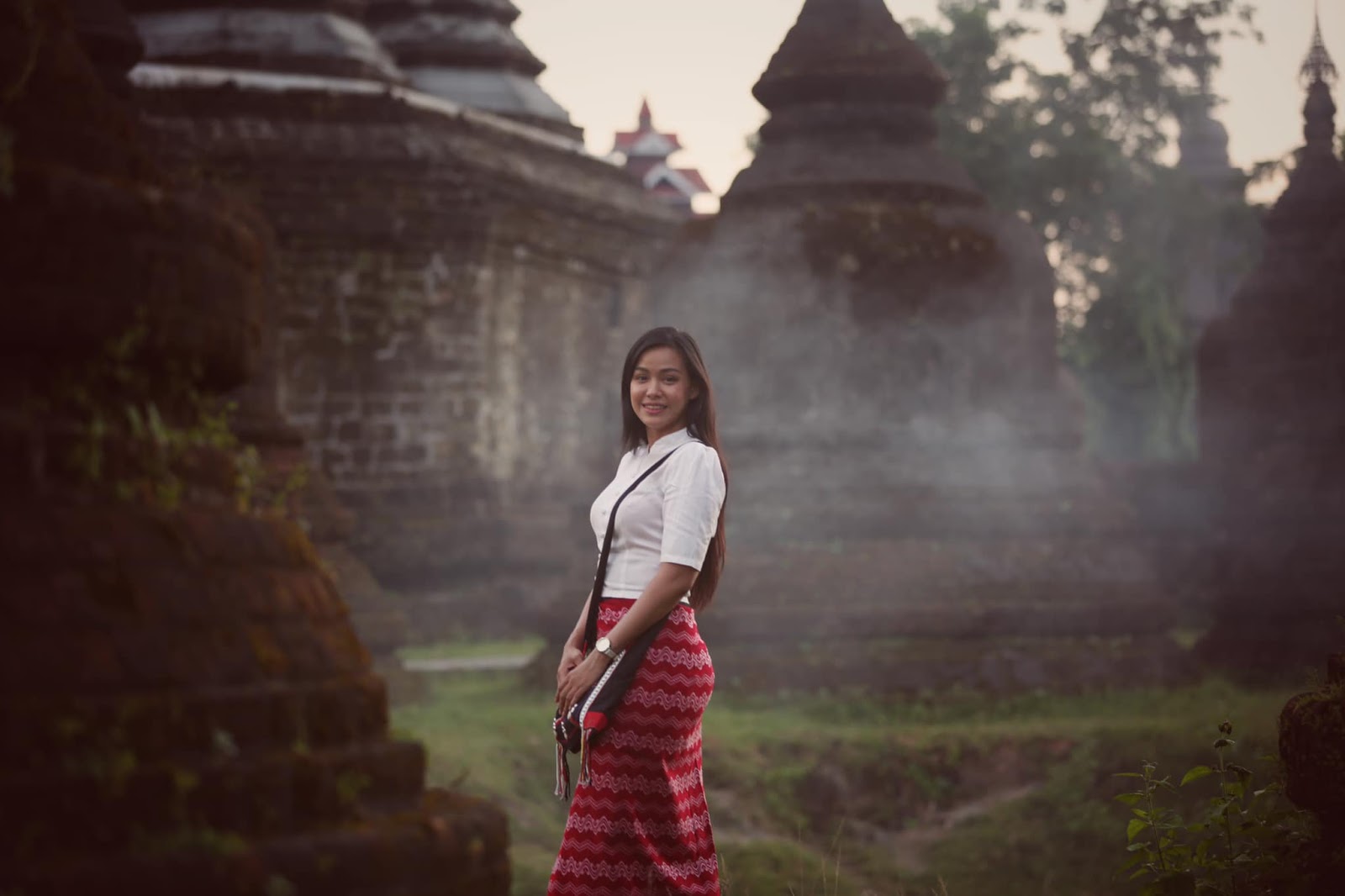 Ma Aye Thaung - Mrauk U Trip Beautiful Photos