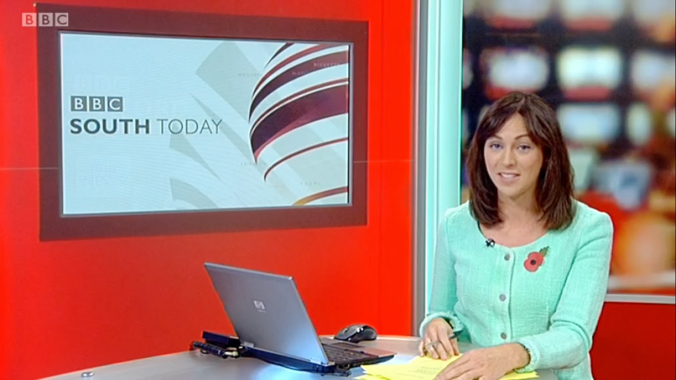 UK Regional News Caps: Victoria Cook - BBC South Today (Oxford)