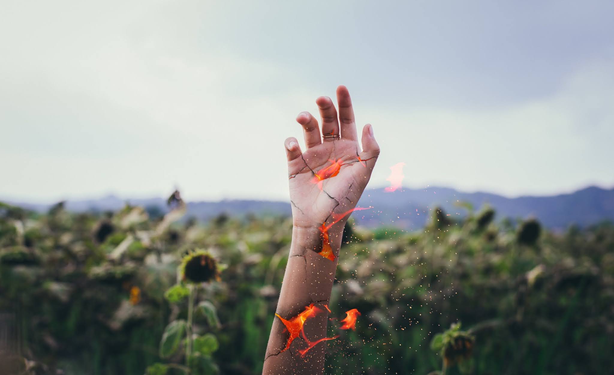 Picsart Hand Fire Editing | Picsart Editing Tutorial