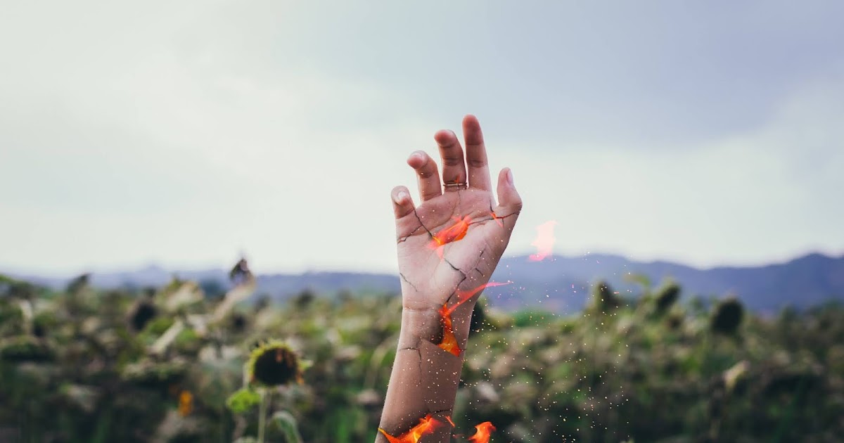 Picsart Hand Fire Editing | Picsart Editing Tutorial