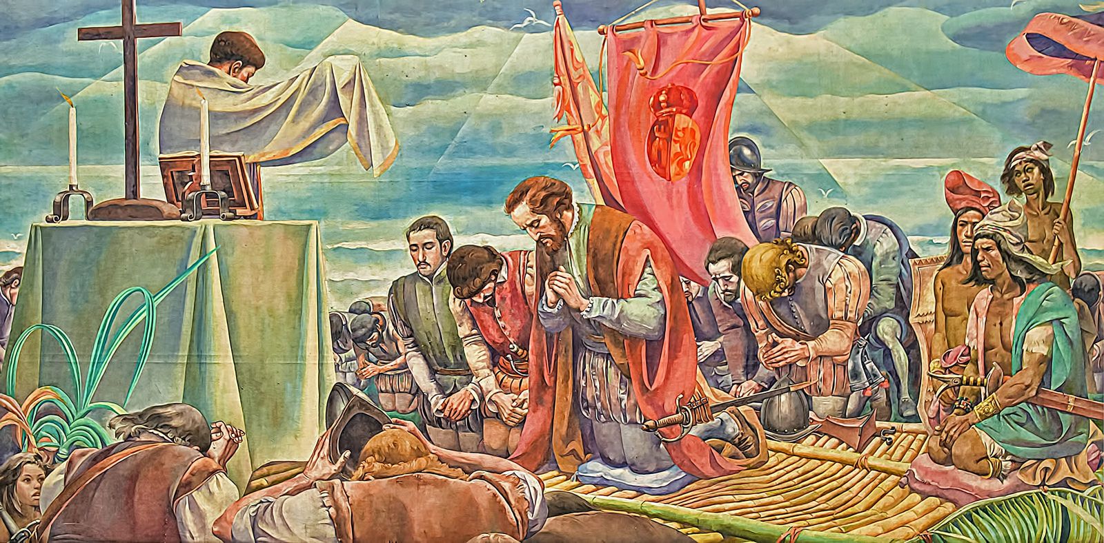 RPH Site of the First Mass ~ Module ko, Module mo, Module niya, Module ...