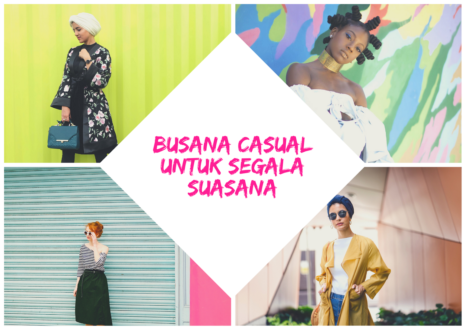 Memilih Busana Casual Yang Tepat Untuk Segala Suasana