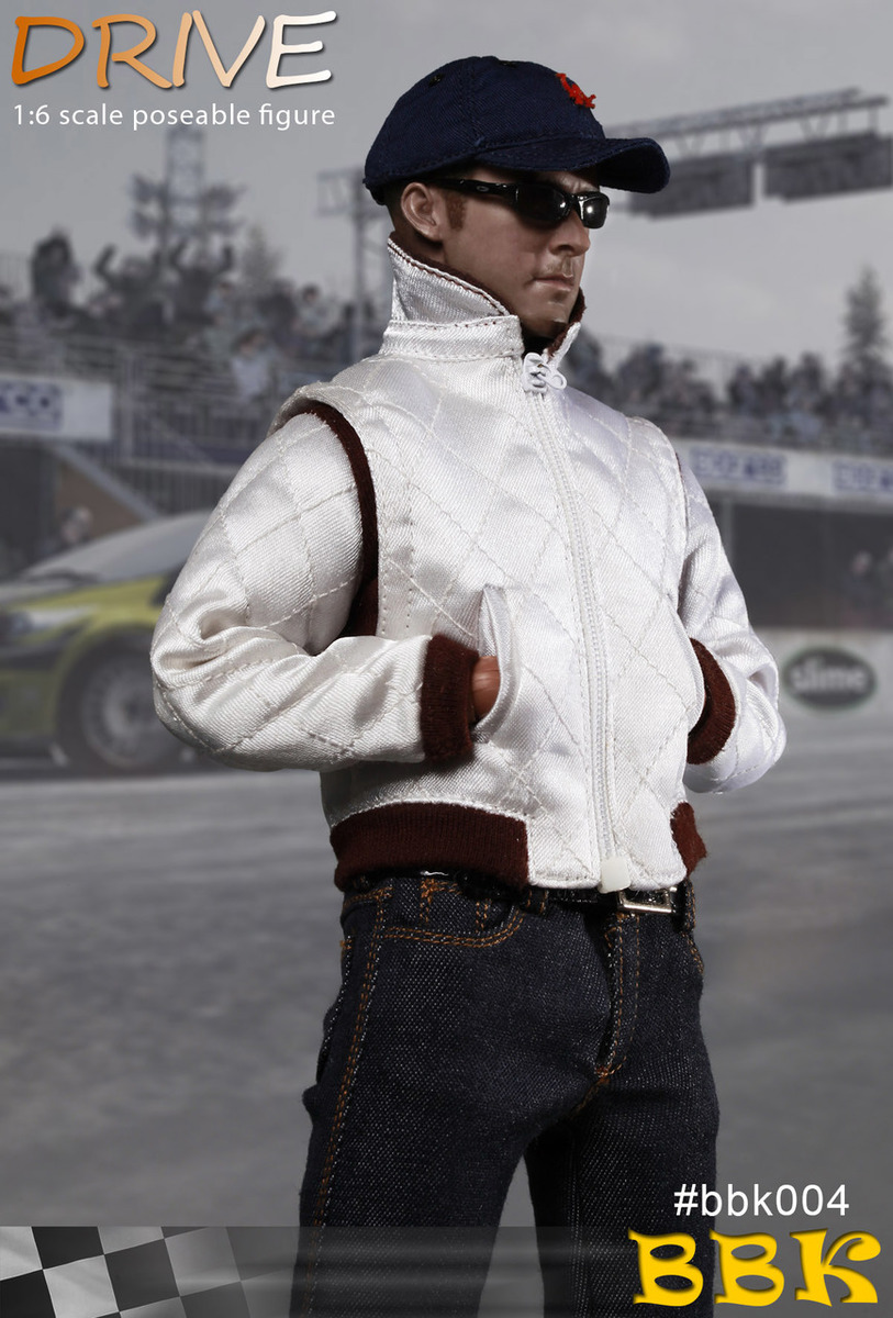 toyhaven: BBK 1/6th scale Drive 12-inch action figure aka Ryan Gosling ...