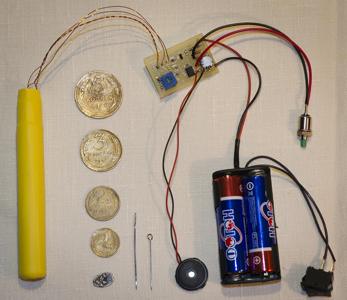 Pinpointer G-NOME - Pulse Induction Metal Detectors