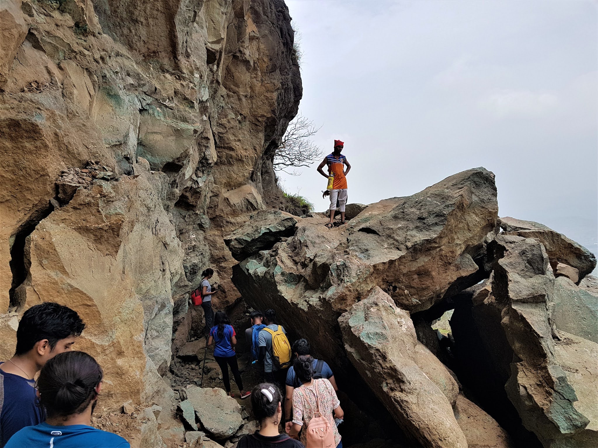 One Day Hike to Irshalgad: A Needle Head Pinnacle - Born Hiker