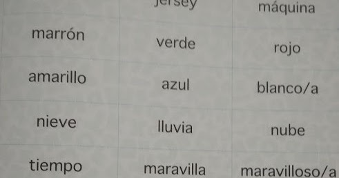 ¡En dos segundos!: ORTOGRAFÍA: PALABRAS FRECUENTES 3.