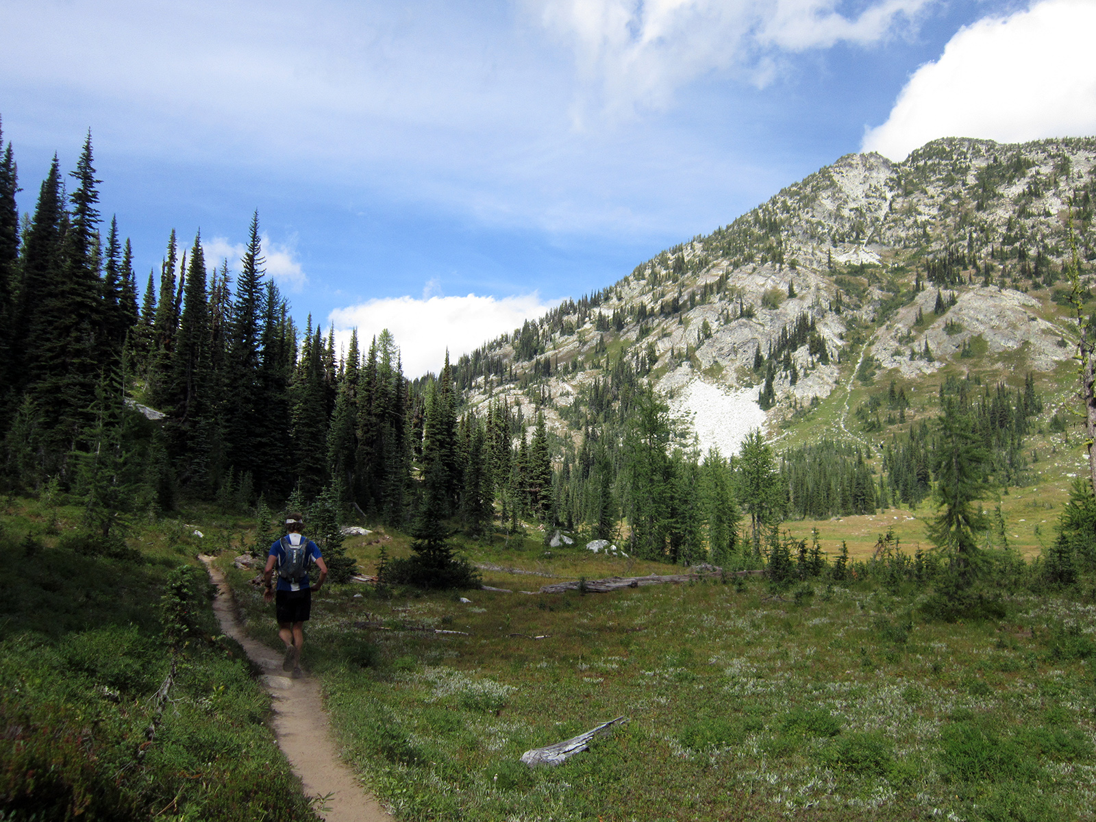 Seeking Ultra: Rainbow Pass-McAlester Pass lollipop, North Cascades