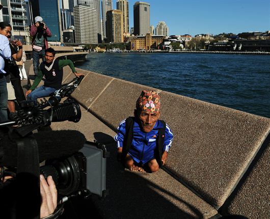 The "world's shortest man" - Brand Icon Image - Latest Brand, Tech and ...