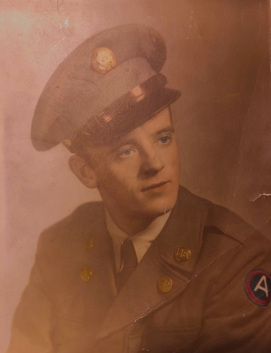 to those who left their mark: Uncle James Darrell Rice, US ARMY during ...