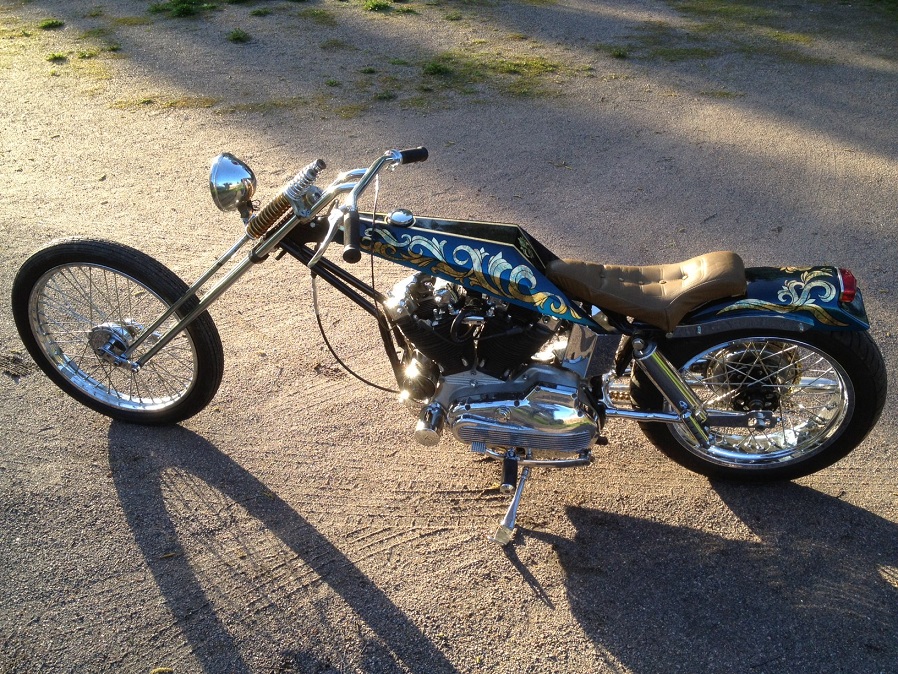 Chopper Glory: Sportster Saturday