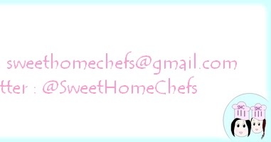 Sweet Home-Chefs: Contact Us