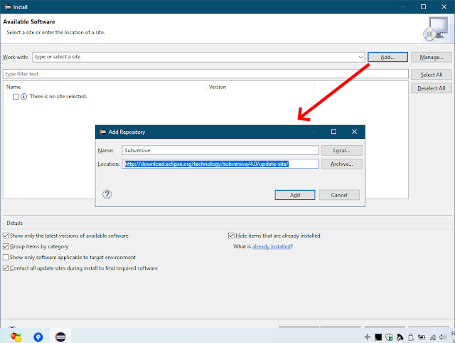 Dan Dar3 Eclipse Subversive Svn Plugin Installation