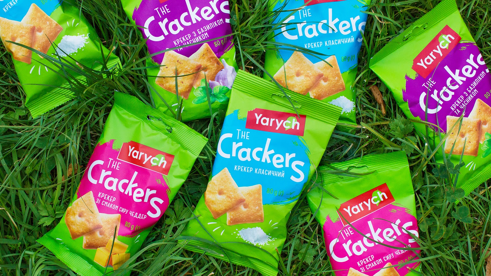 The Crackers – Packaging Of The World