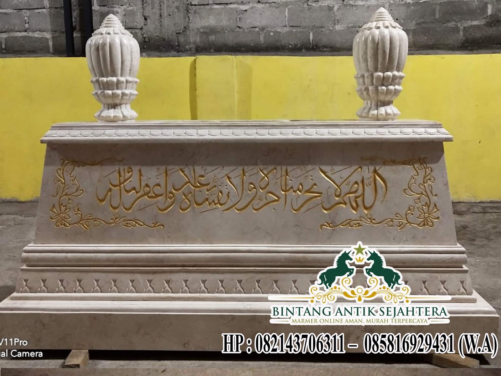 Model Makam Islam, makam Soeharto Marmer terbaru - Makam Murah Tulungagung