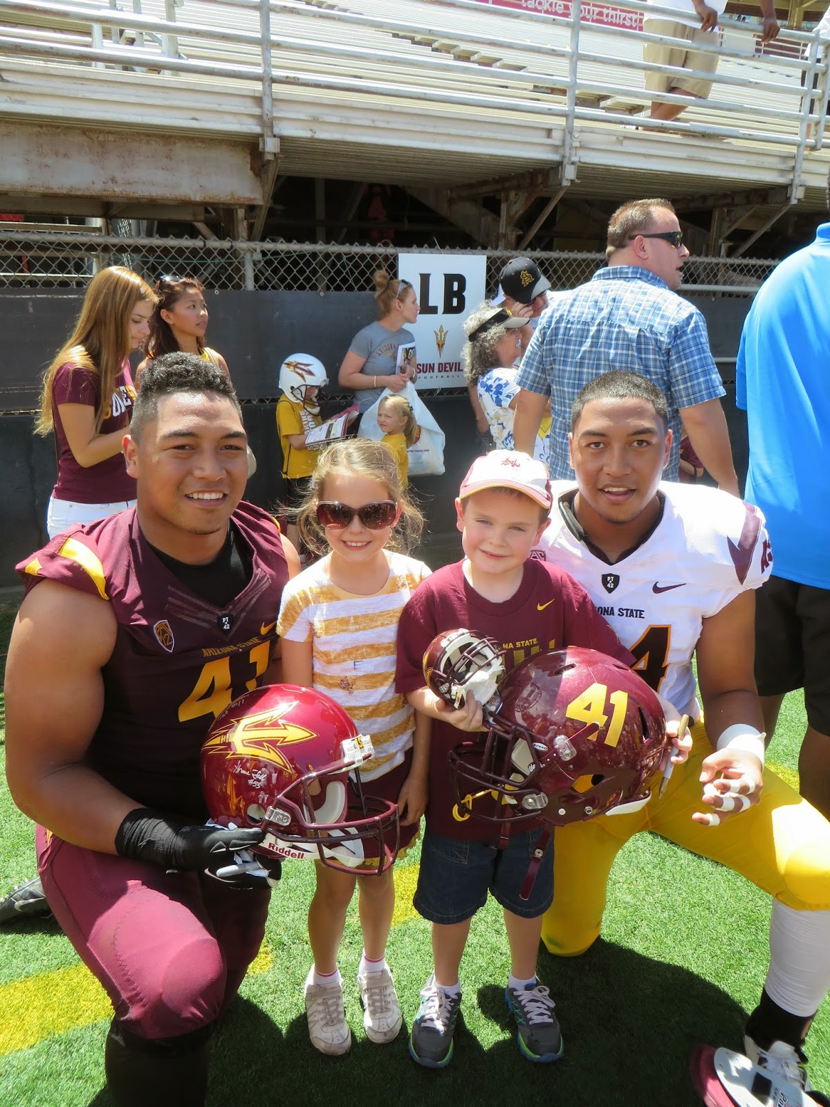Our Sweet Lovely Life!: ASU Spring Game