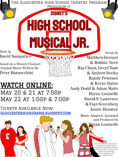 Gloucester High School Theatre: HSM Jr. 2021