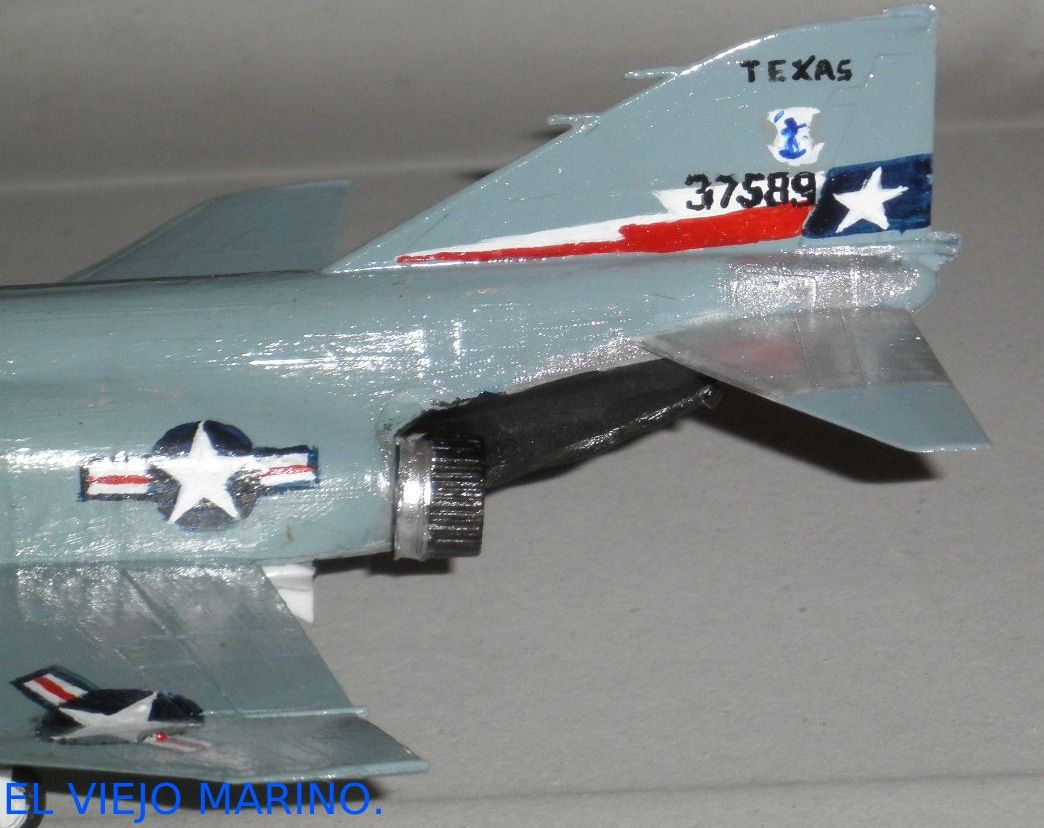F-4 Phantom: F-4C Phantom Texas 111 FIS
