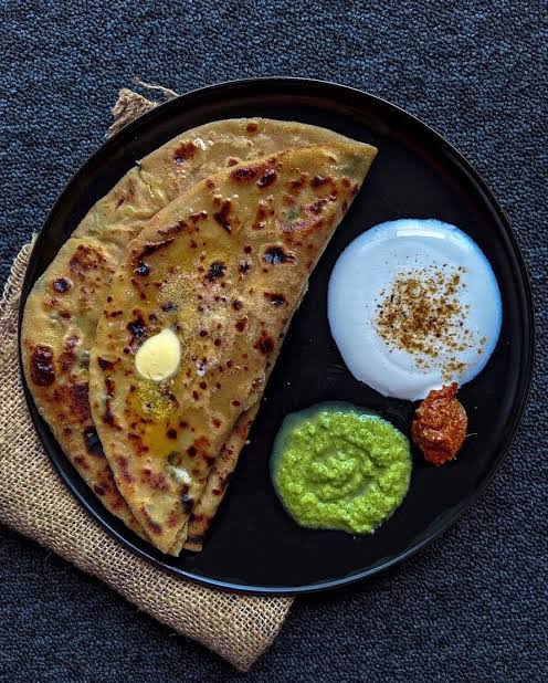 Paratha_ most popular breakfast in India