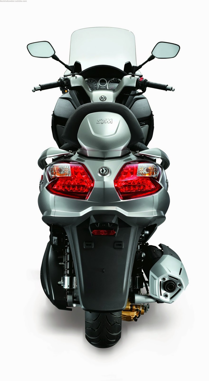 Revista Scooter: Nuevo SYM Maxsym 2014