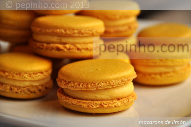 i-Recetas: Macarons de limón con caviar de chocolate (o casi)