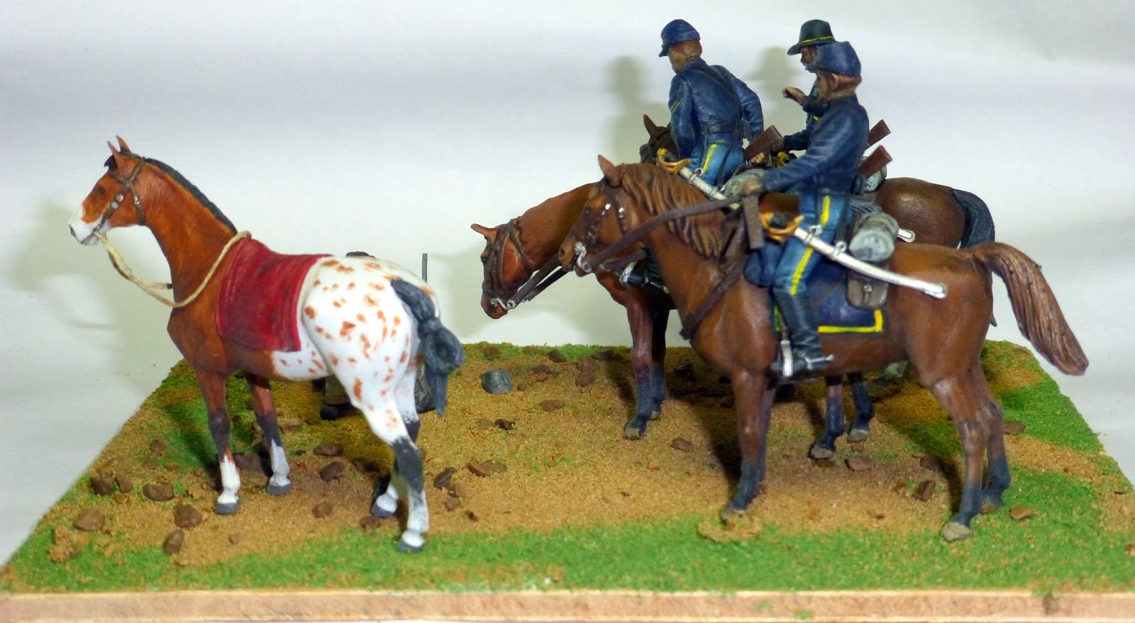 COLECCIÓN DE SOLDADITOS DE JOSE LUIS BACA: LA PATRULLA