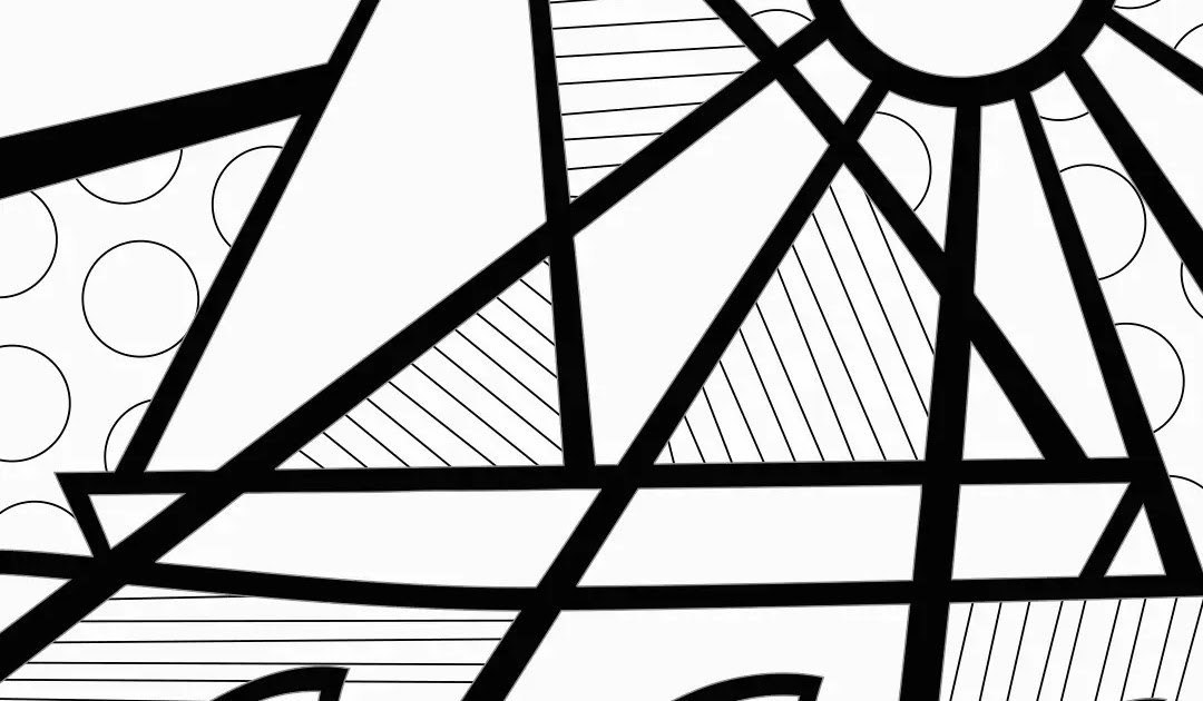 Romero Britto Coloring Pages ~ Coloring Pages