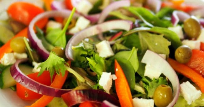 Tipos de ensaladas para comida