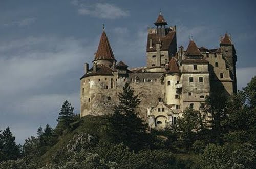 Países da Europa - Romênia: Relevo- Romênia