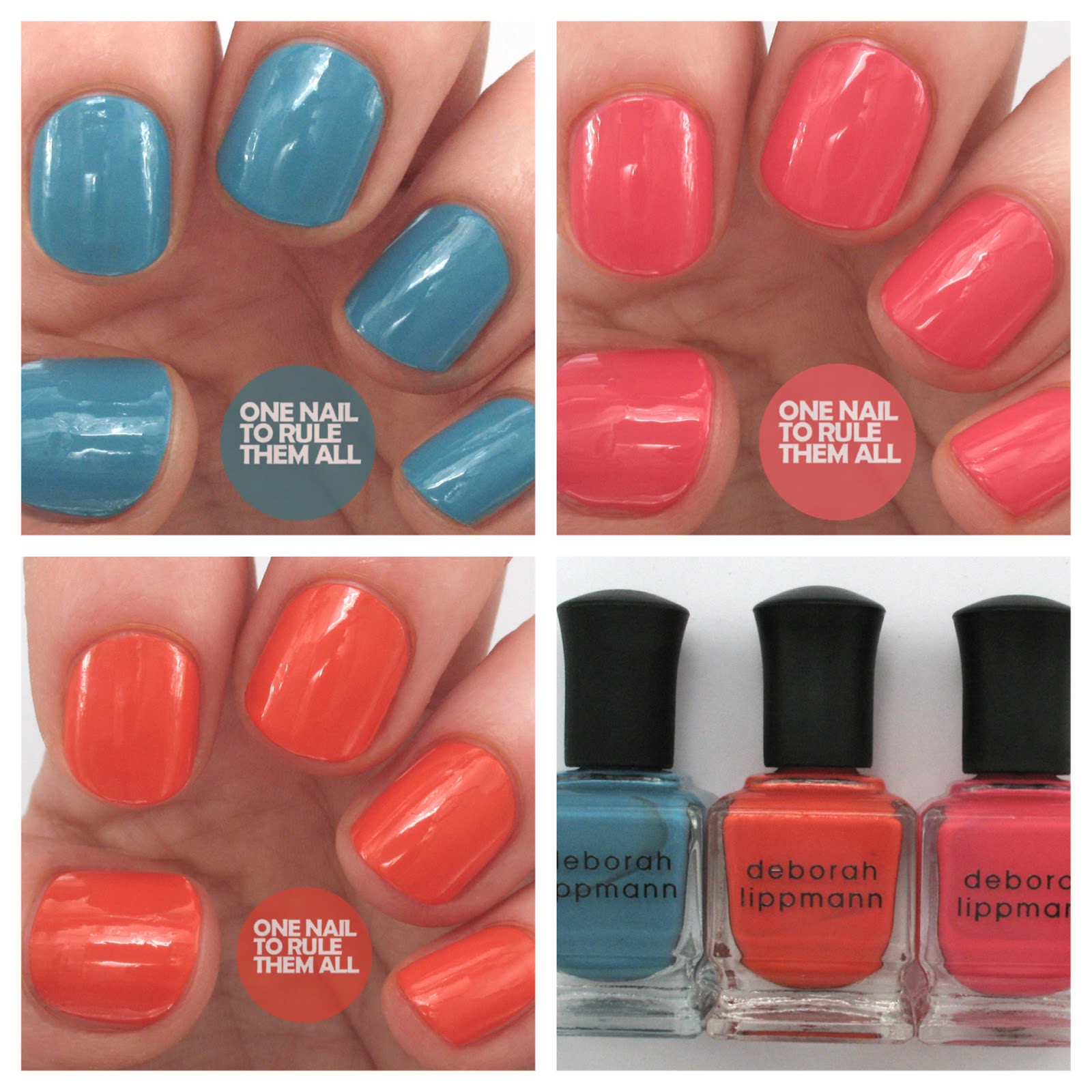 One Nail To Rule Them All: Deborah Lippmann Swatches - Part 2